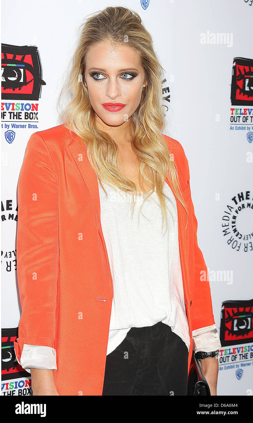 Carly Chalkin Warner Brothers presents 'Television: Out of the Box' at ...