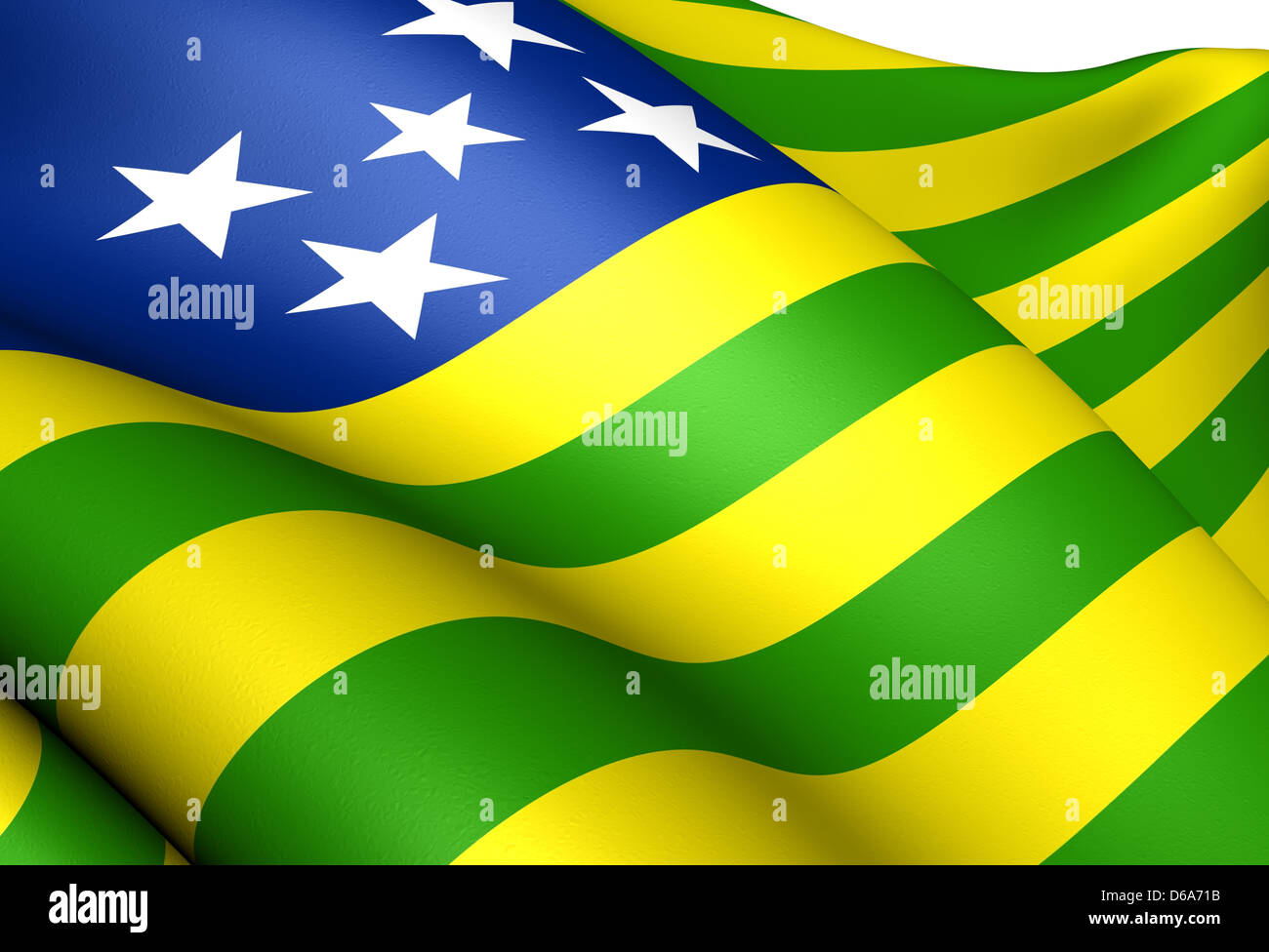Flag of goias hi-res stock photography and images - Alamy