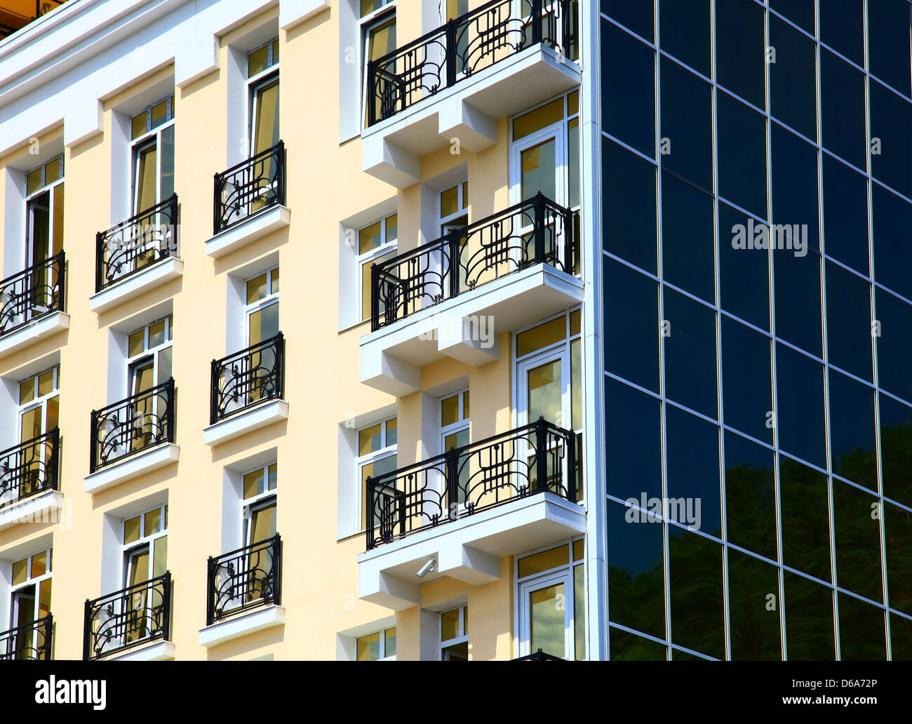 Close up big residential hi-res stock photography and images - Alamy