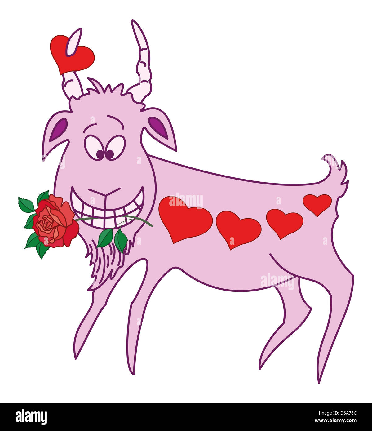 Birthday goat hi-res stock photography and images - Alamy