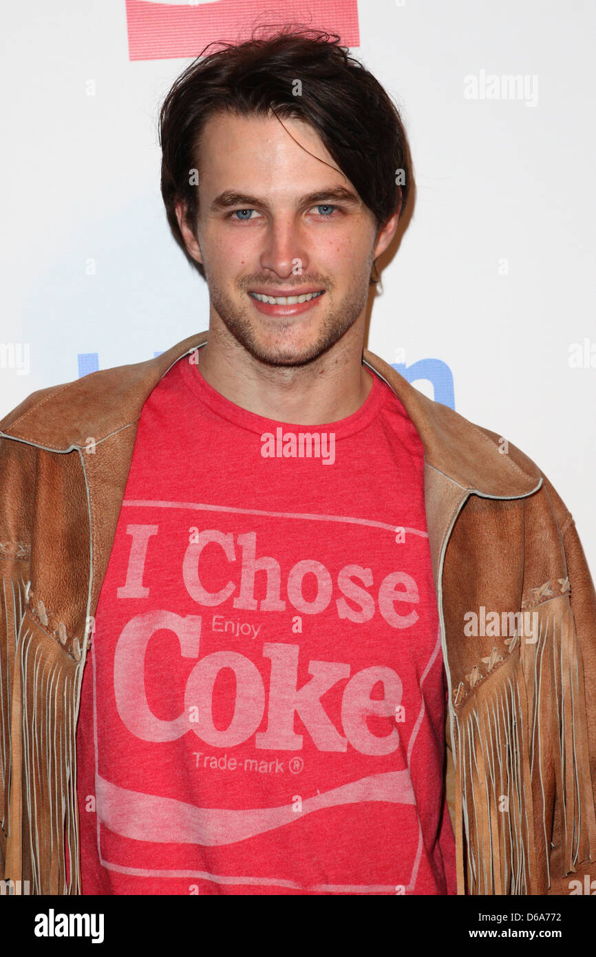 James Preston Coca-Cola's 125th Birthday Fashion Celebration Los ...