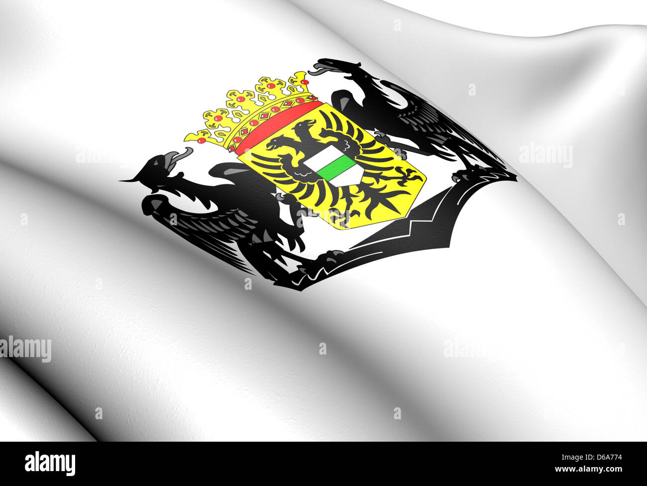 Groningen City Coat of Arms Stock Photo - Alamy
