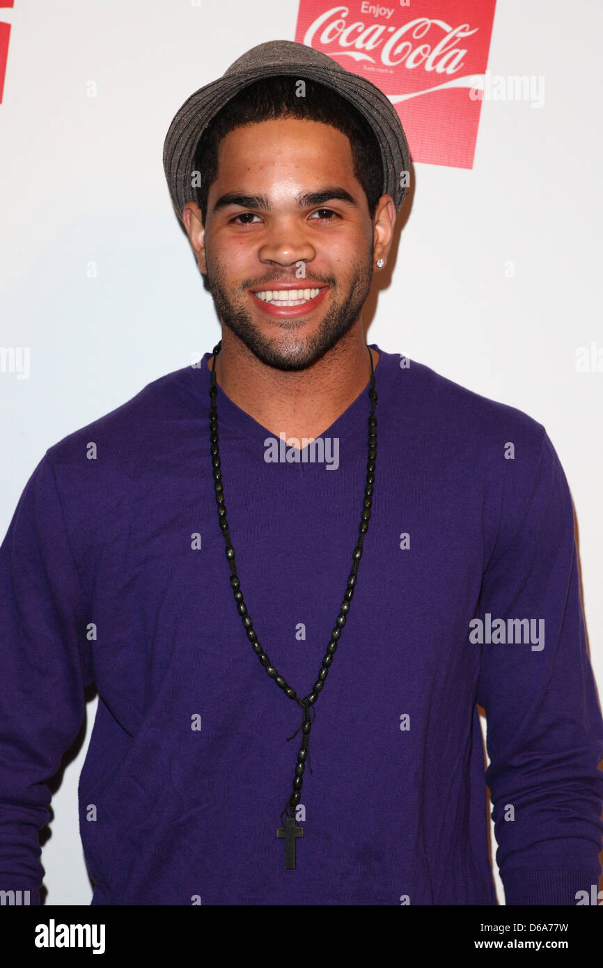 Dijon Talton Coca-Cola's 125th Birthday Fashion Celebration Los Angeles ...