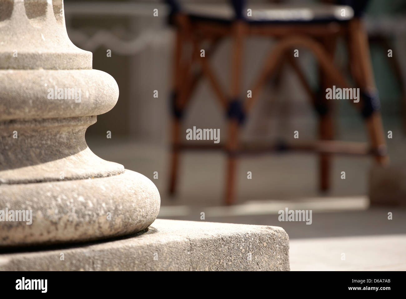 Stone Column Architectural Feature High Resolution Stock Photography ...