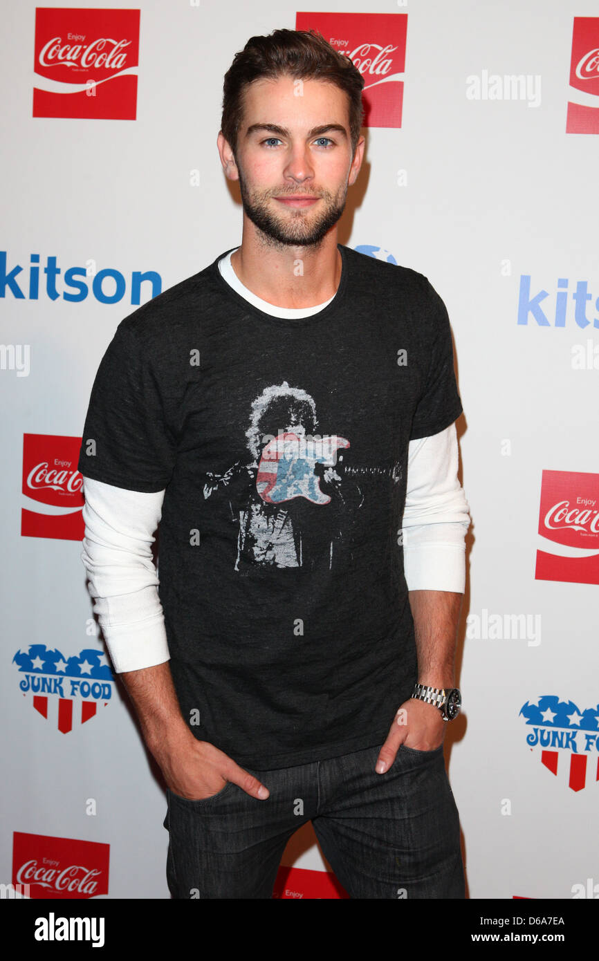 Chace Crawford Coca-Cola's 125th Birthday Fashion Celebration Los ...