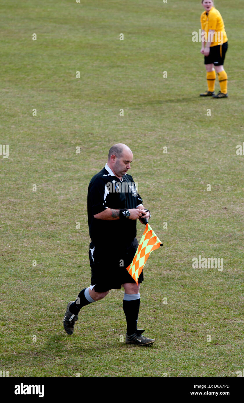 Female linesman hi-res stock photography and images - Alamy
