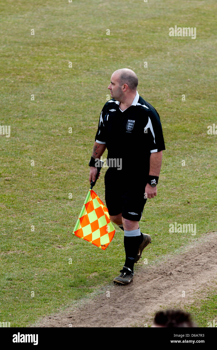 Assistant Referee Linesman High Resolution Stock Photography and Images ...