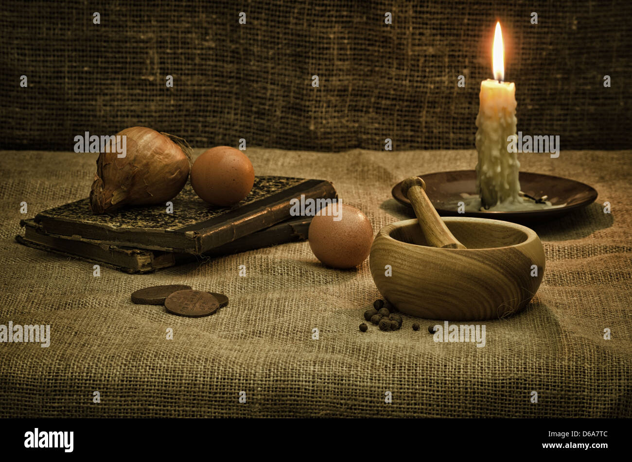 Rural still life Stock Photo - Alamy