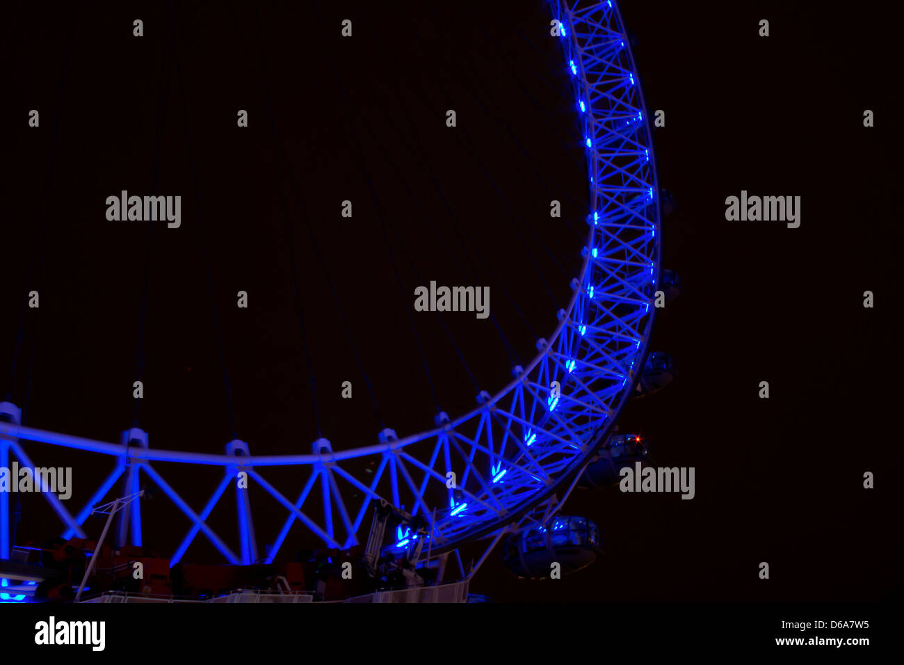 The Millennium Wheel Stock Photo - Alamy