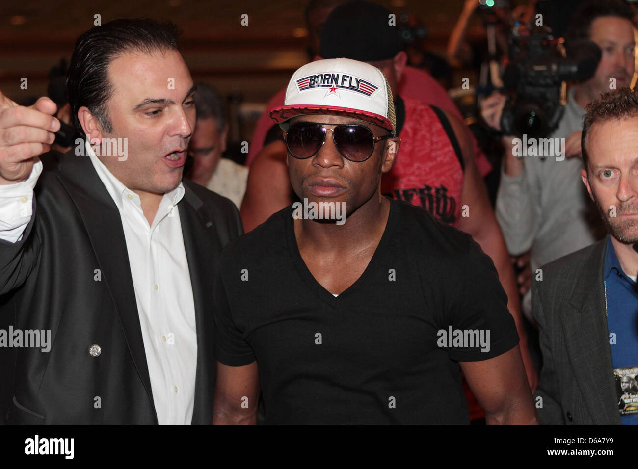 Floyd 'Money' Mayweather at The Grand Arrival for The Ring Kings at the ...