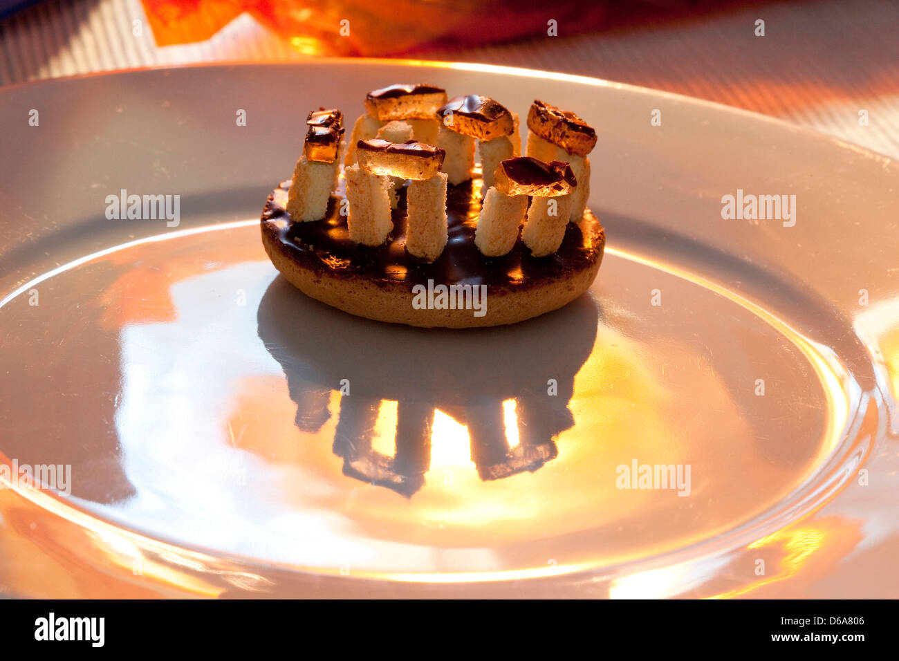 Stonehenge Iconic British images have been created out of Jaffa Cakes ...
