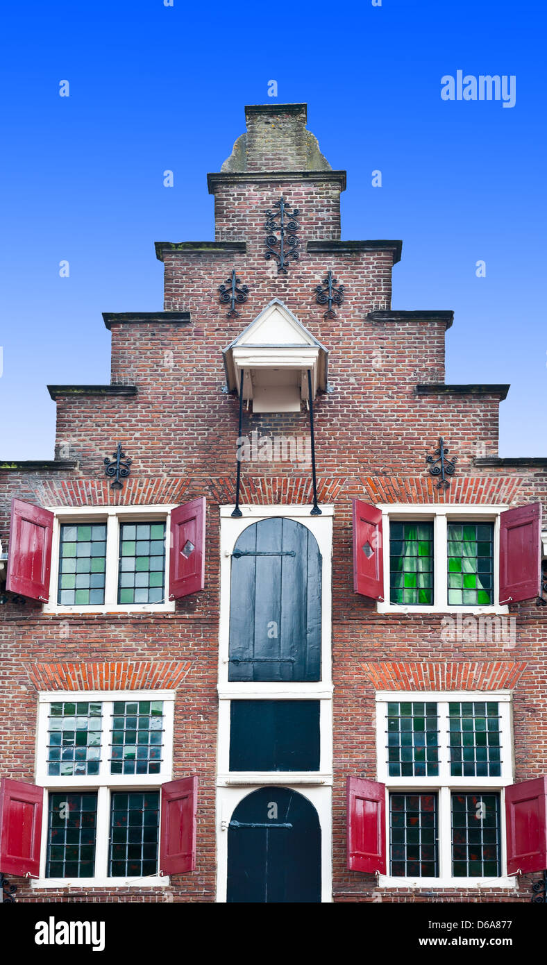 Flemish gable hi-res stock photography and images - Alamy