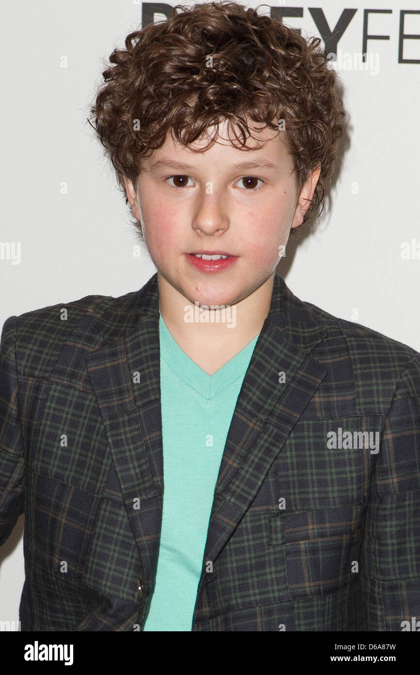 Nolan Gould PaleyFest 2012 - 'Modern Family' event at the Saban Theater ...