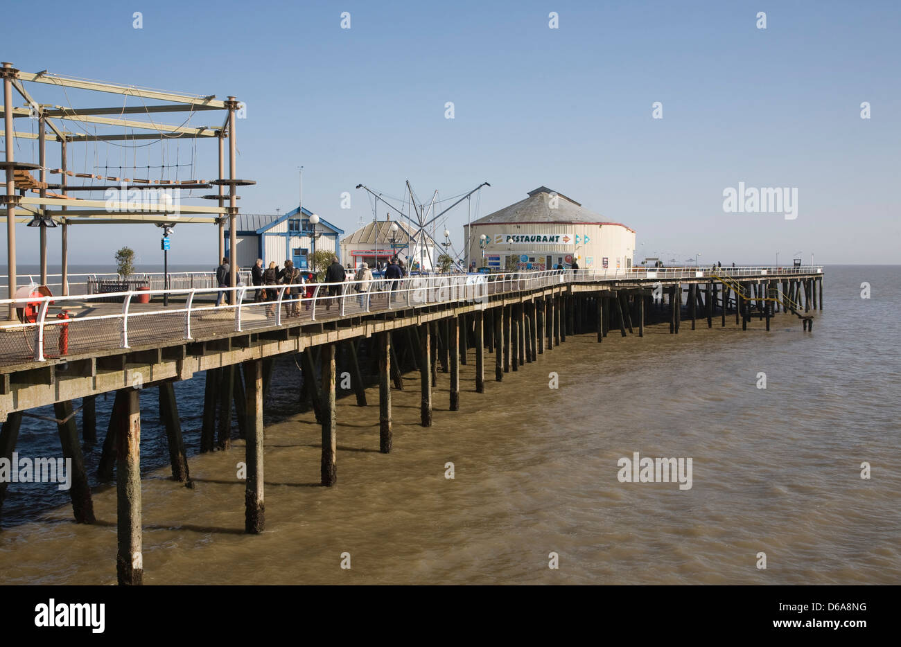 Clacton pier hi-res stock photography and images - Alamy