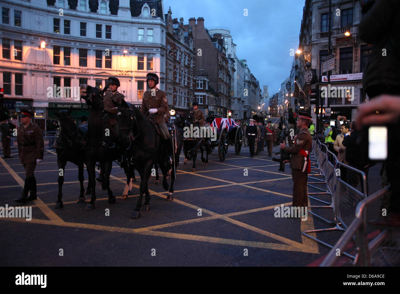 Thatcher union jack hi-res stock photography and images - Alamy
