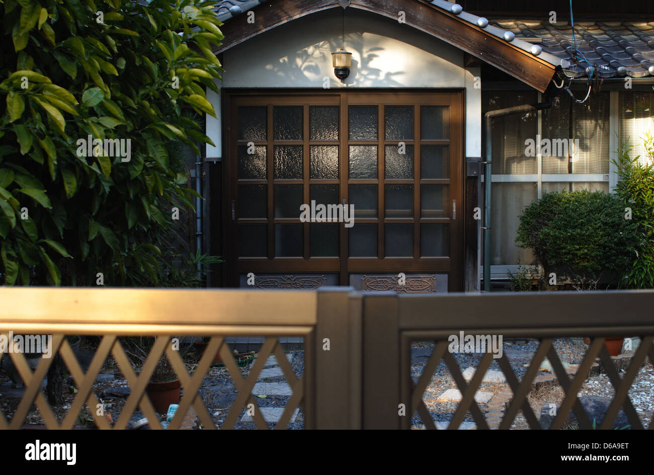 This image features the architectural details of doors and buildings in ...