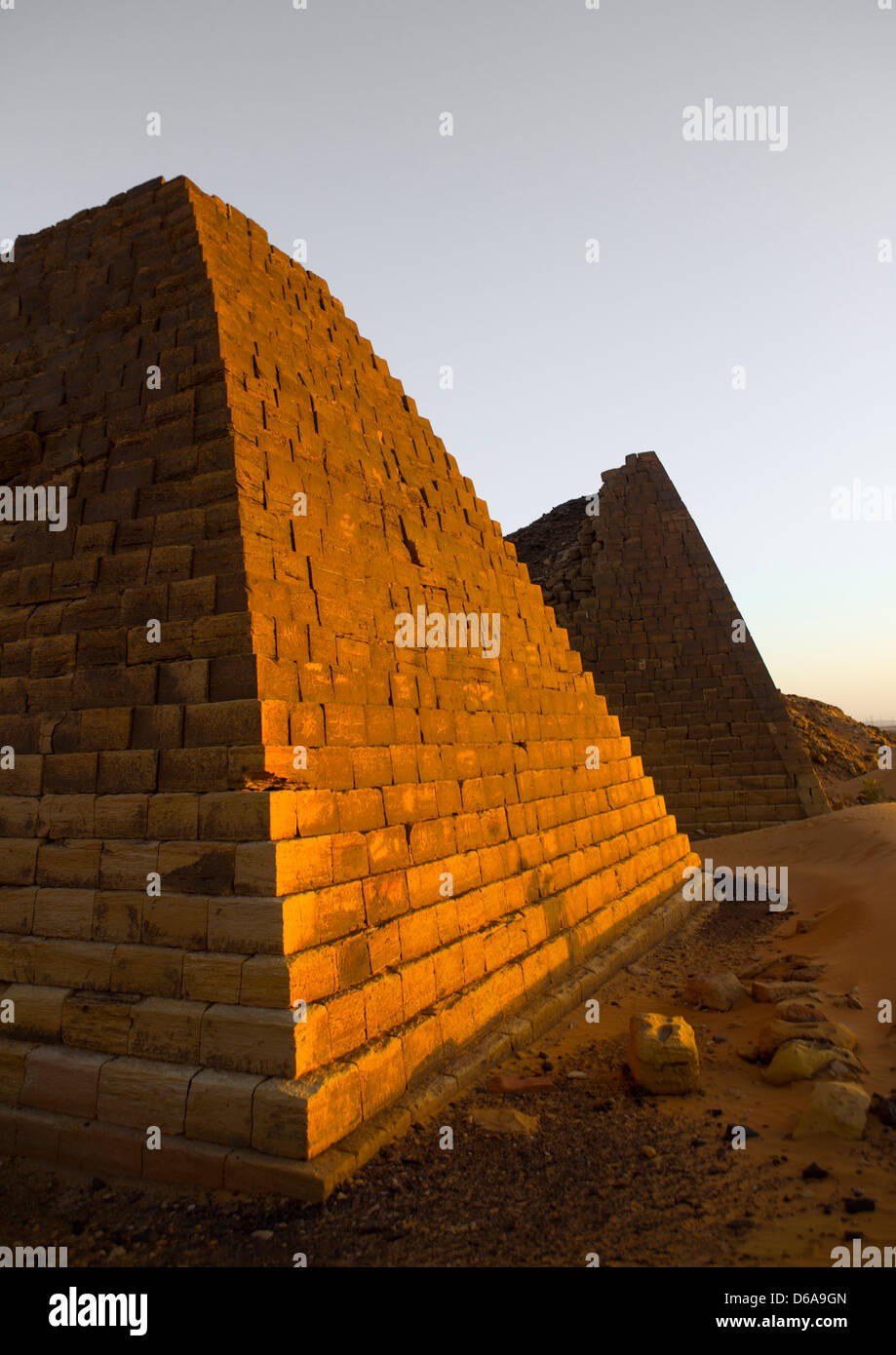 Meroe Pyramids High Resolution Stock Photography and Images - Alamy