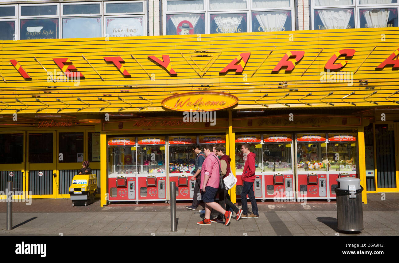 Amusement Arcade Clacton On Sea High Resolution Stock Photography and ...