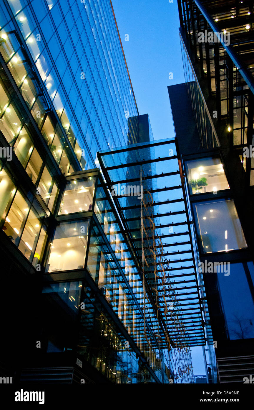 New Street Square architecture, new shopping, office and residential ...