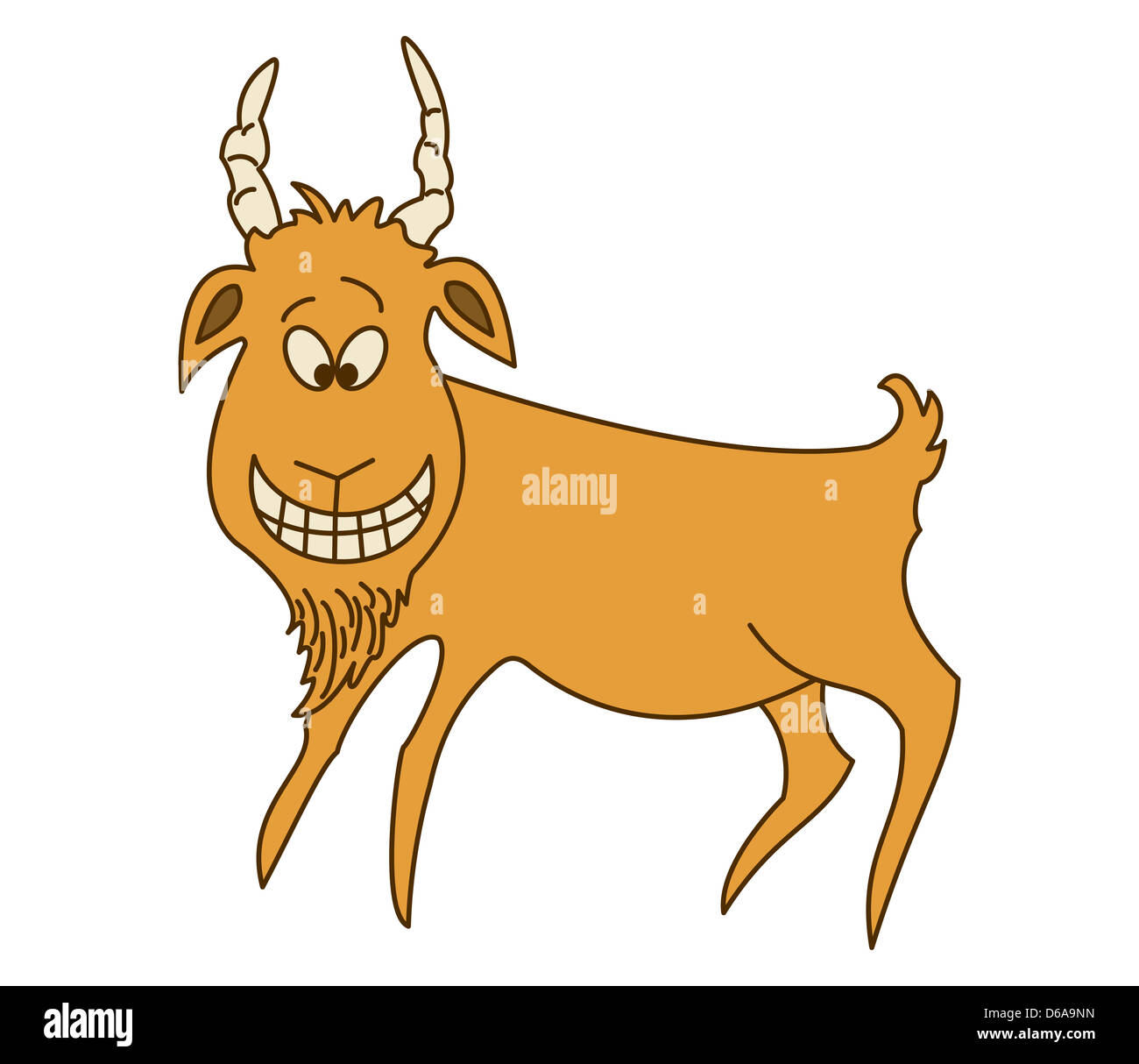 Goat icon animal life hi-res stock photography and images - Alamy