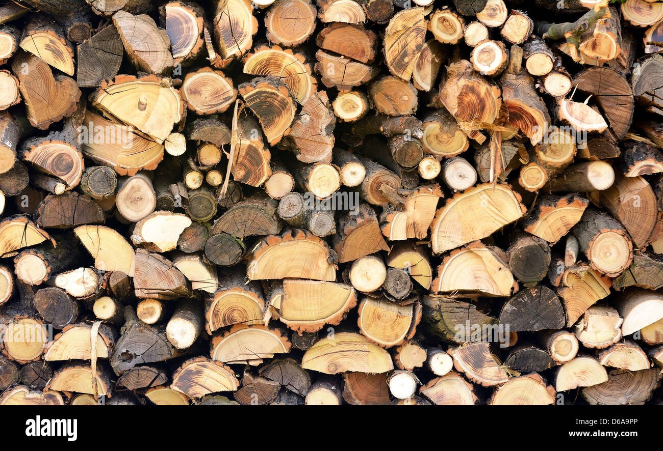 Stock pile of wood hi-res stock photography and images - Alamy