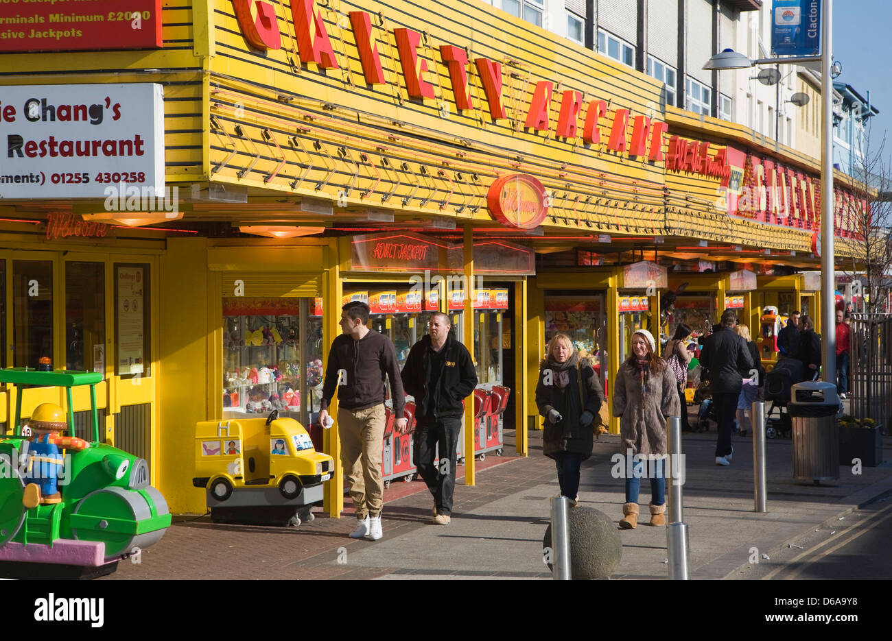 Amusements Arcade Essex High Resolution Stock Photography and Images ...