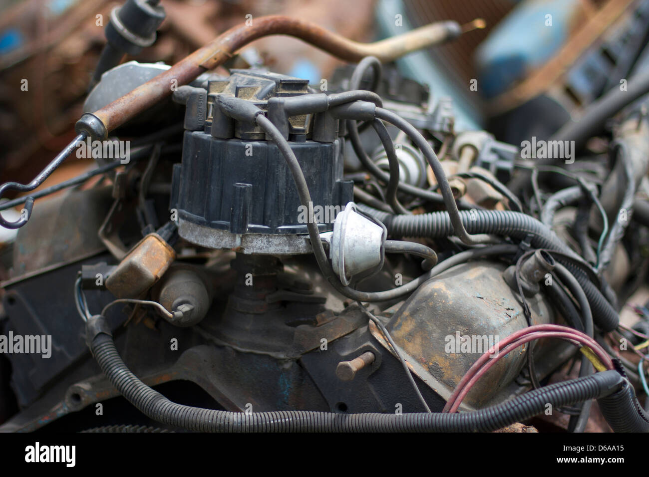 Classic car engine rebuild hi-res stock photography and images - Alamy