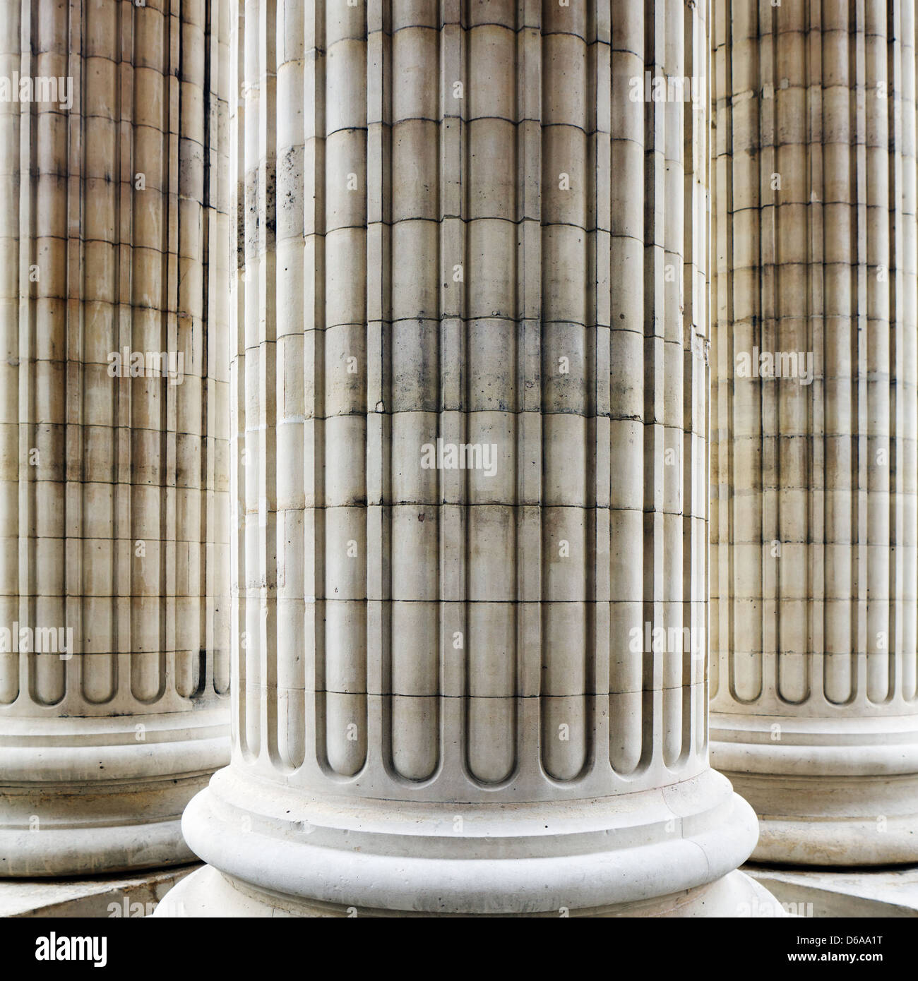 Columns in Paris Stock Photo - Alamy