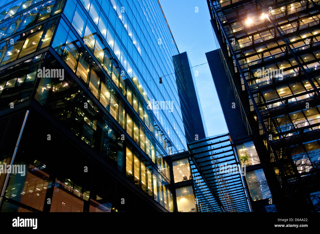 New Street Square architecture, new shopping, office and residential ...
