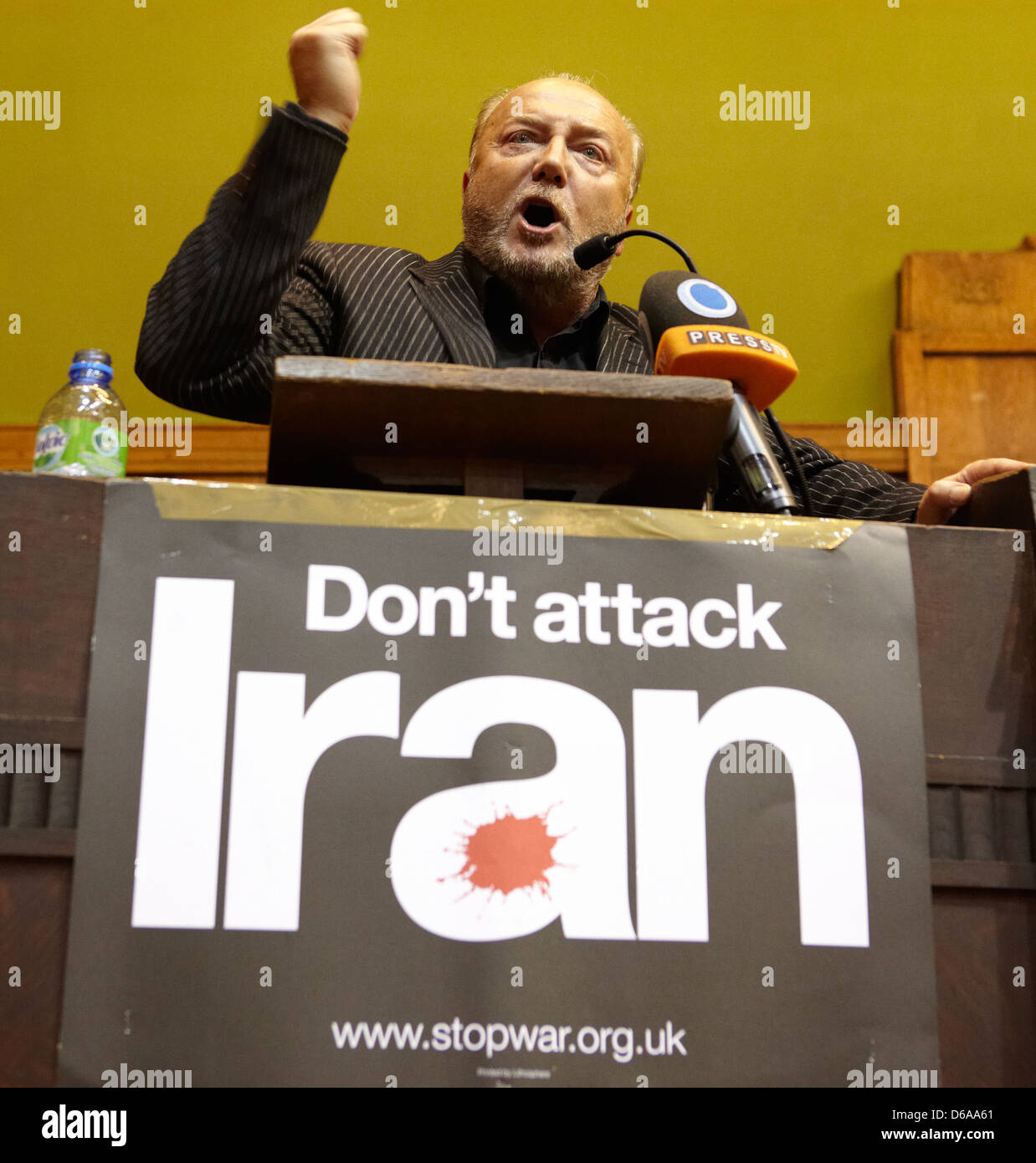 George galloway mp hi-res stock photography and images - Alamy