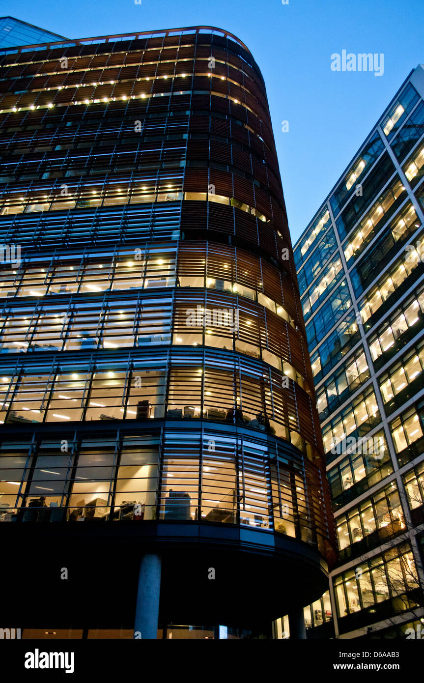 New Street Square architecture, new shopping, office and residential ...