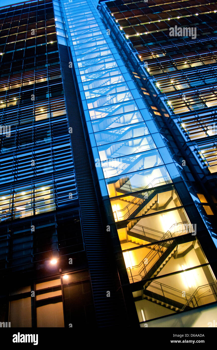 New Street Square architecture, new shopping, office and residential ...