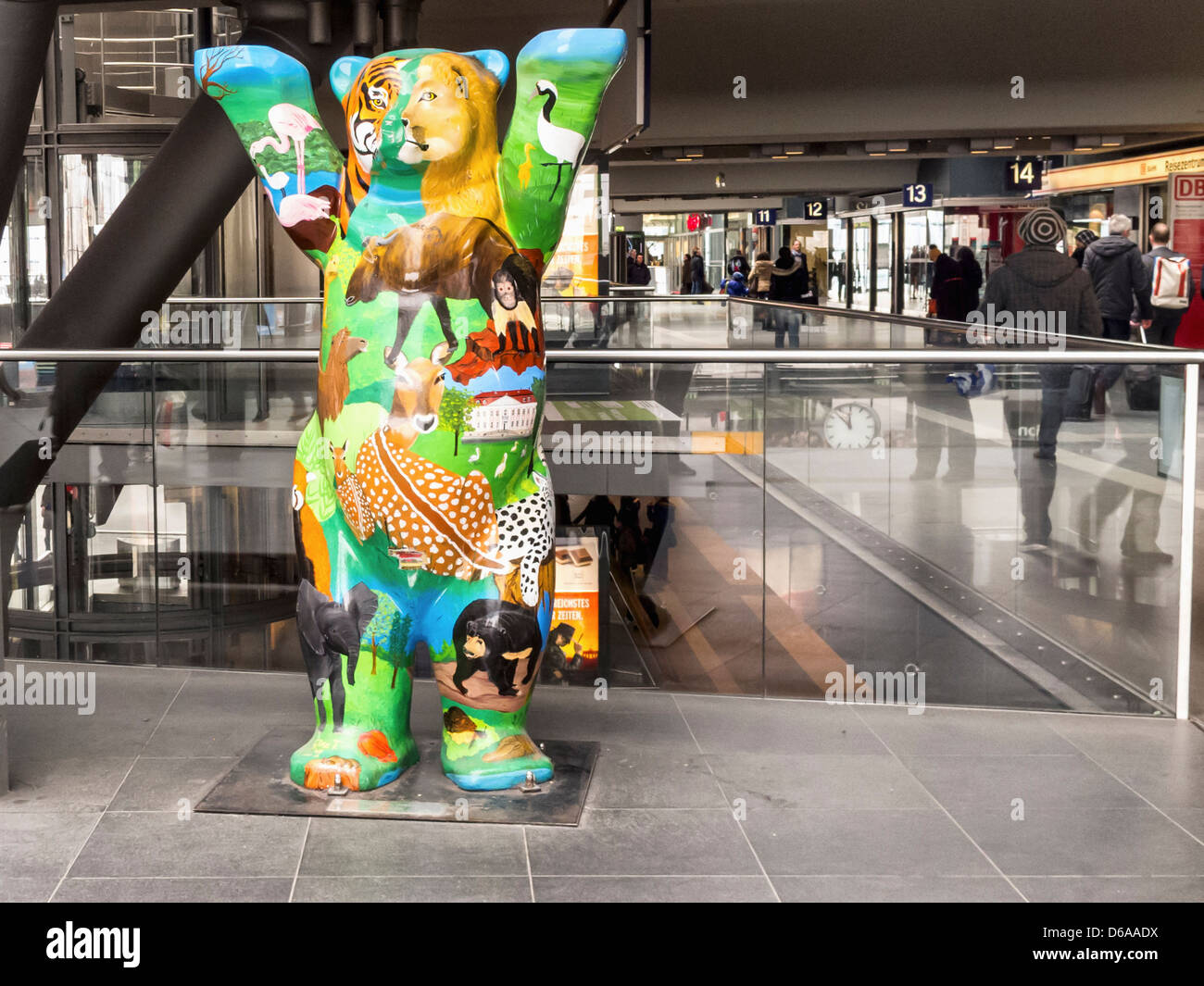 Berlin bear colourful hi-res stock photography and images - Alamy