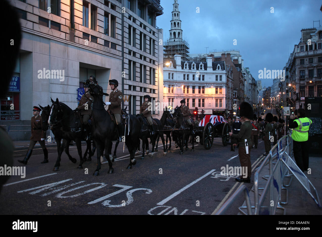 Thatcher union jack hi-res stock photography and images - Alamy