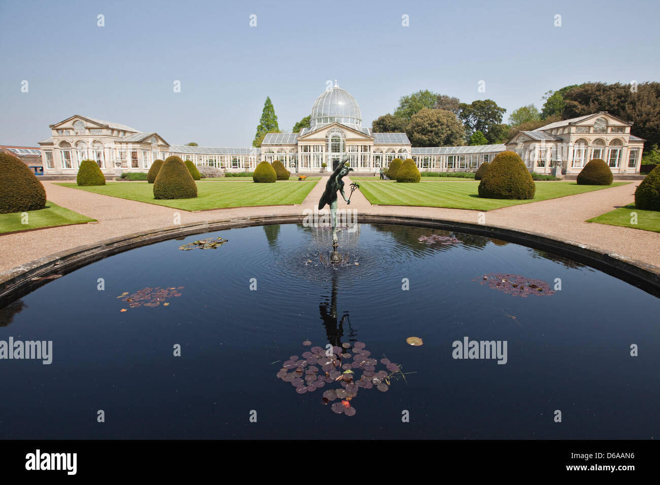 The Great Conservatory at Syon House, London, Uk Stock Photo - Alamy