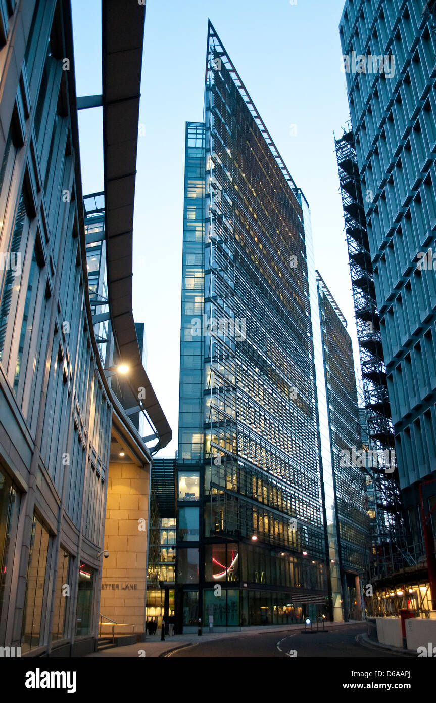 New Street Square architecture, new shopping, office and residential ...