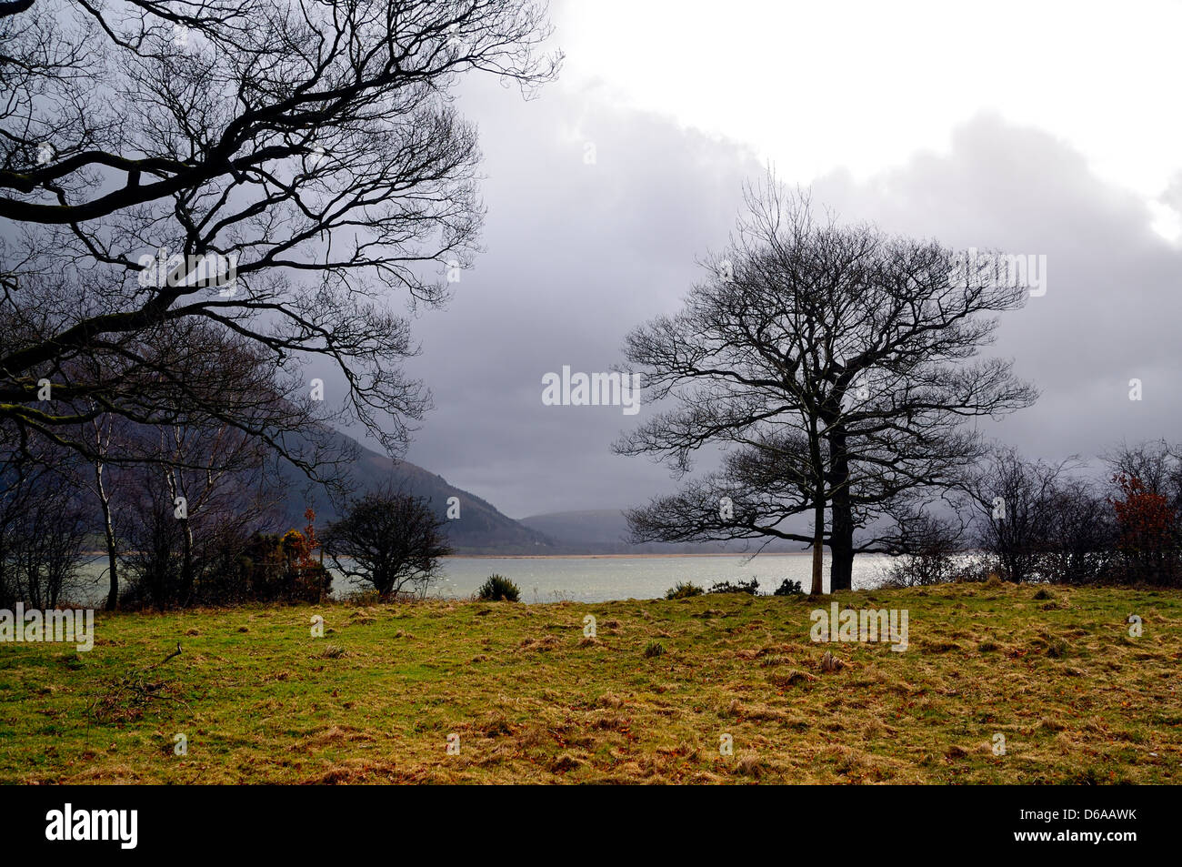 Bassenthwaite Lake is one of the largest water bodies in the English ...