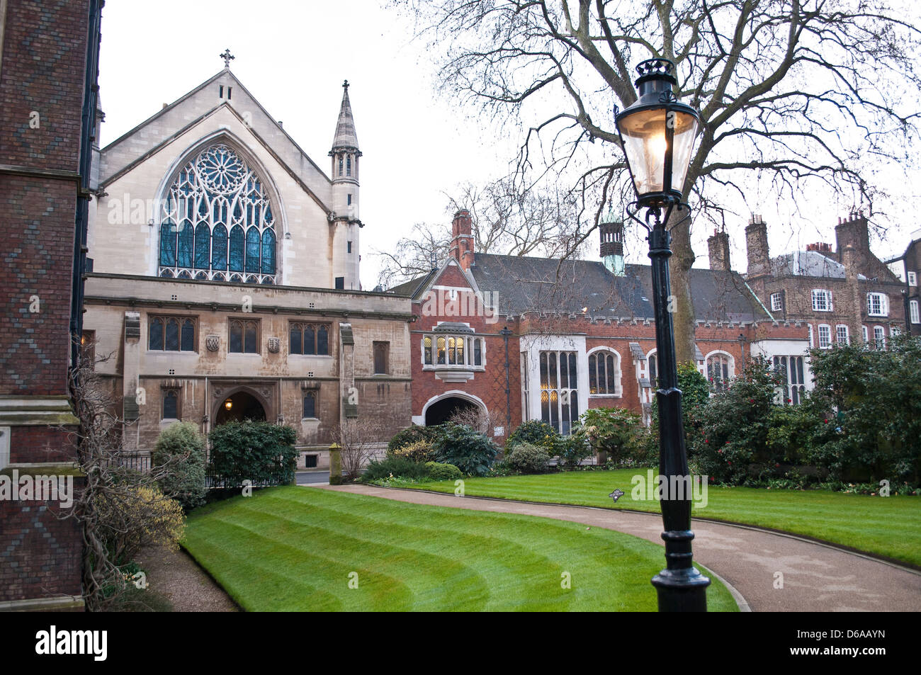 Lincoln's Inn Chapel, London, UK Stock Photo - Alamy