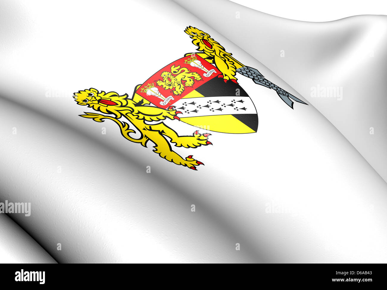 Norfolk coat of arms Stock Photo - Alamy