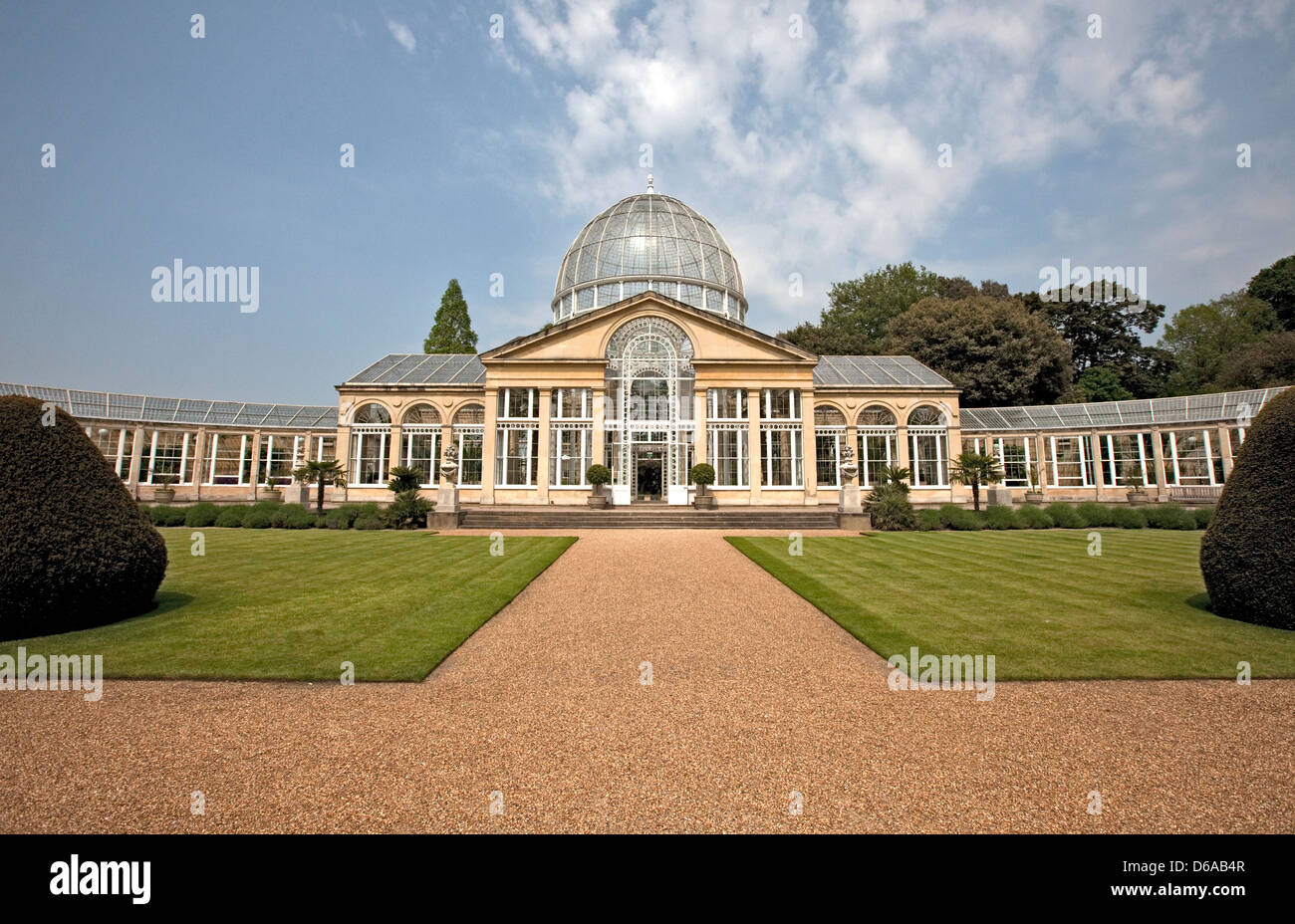 The Great Conservatory at Syon House, SYON PARK , London, Uk Stock ...