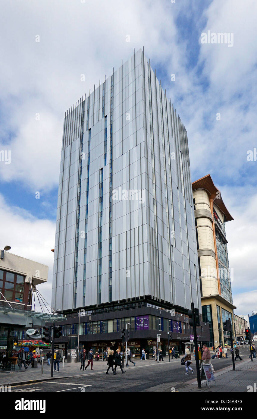 Glasgow premier inn hotel hi-res stock photography and images - Alamy
