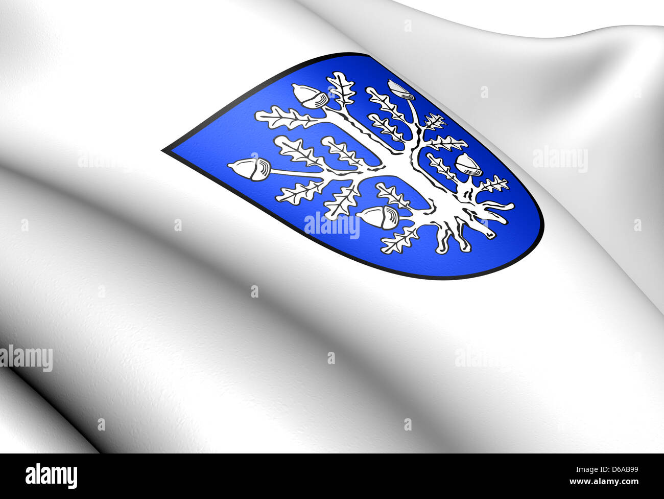 Offenbach am Main coat of arms Stock Photo - Alamy