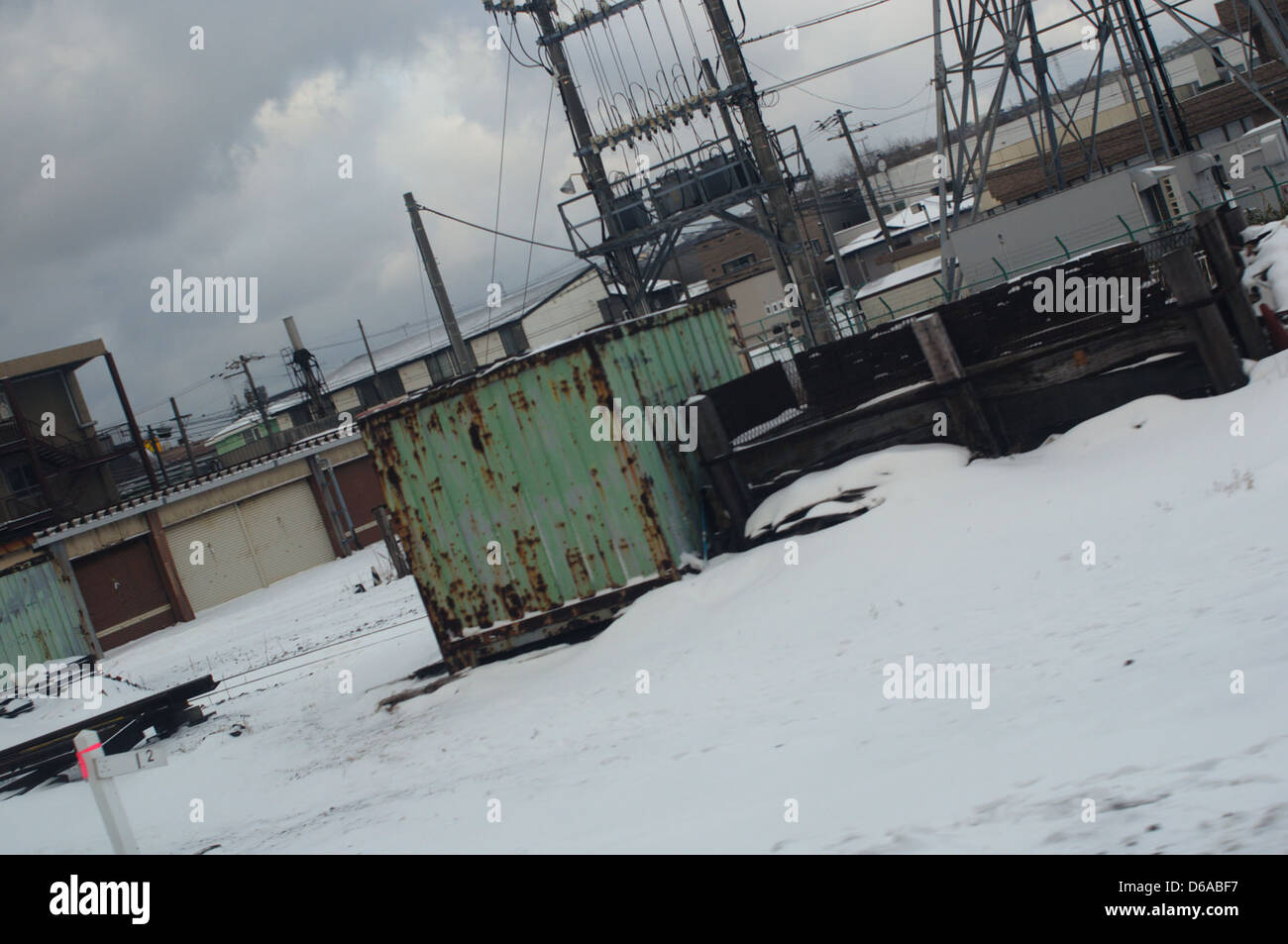 This image depicts the Hakodate Main Line, a key railway line running ...