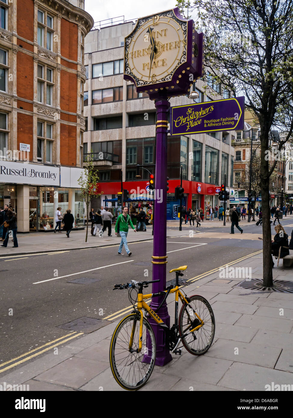 St Christophers Place Stock Photos & St Christophers Place Stock Images ...