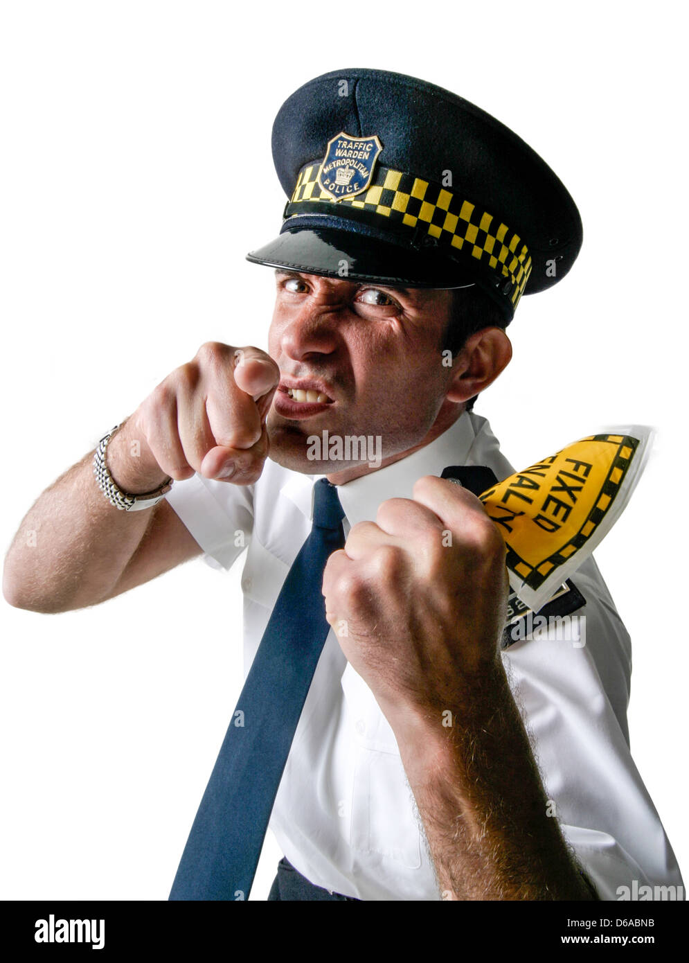Traffic warden uniform hi-res stock photography and images - Alamy