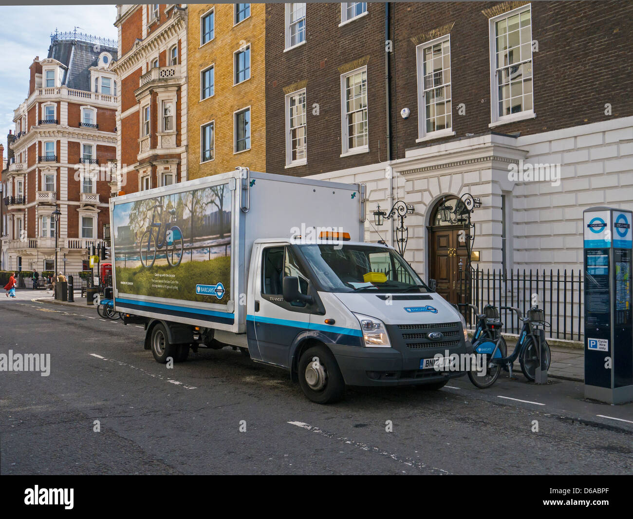Van Cycle High Resolution Stock Photography and Images - Alamy