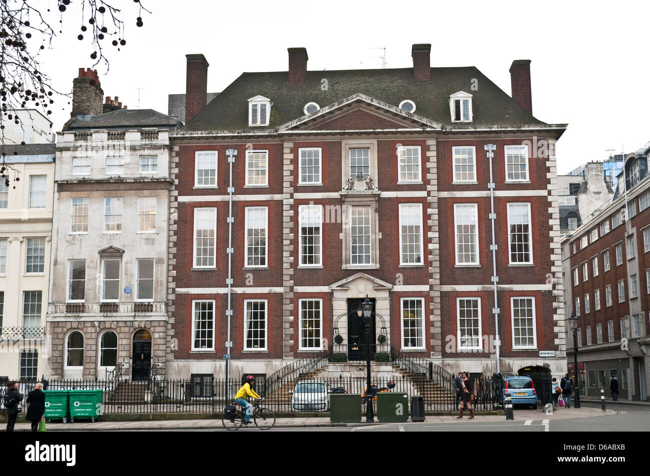 Farrer & Co law firm building on Lincoln's Inn Fields, London, UK Stock ...