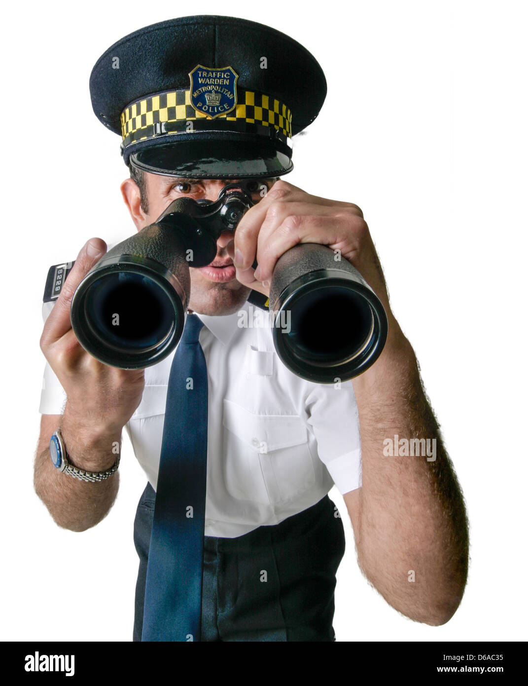 Traffic Warden Man High Resolution Stock Photography and Images - Alamy