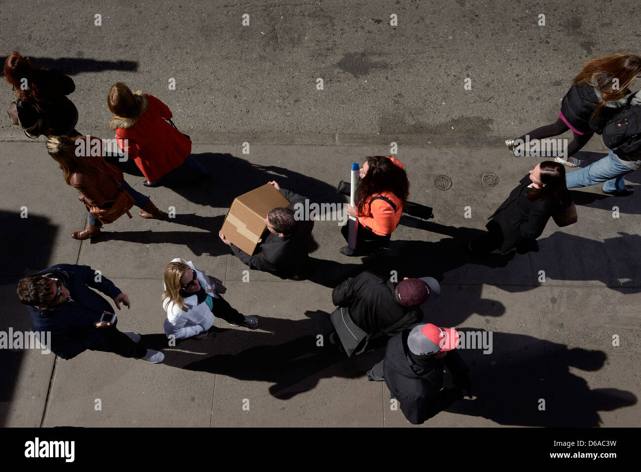 Walk above the crowd hi-res stock photography and images - Alamy