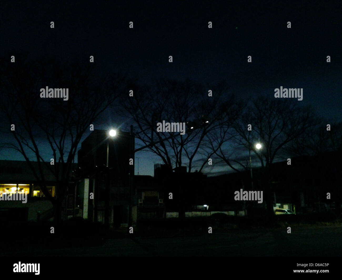 A serene morning scene captured during the early dawn hours in Kyoto ...